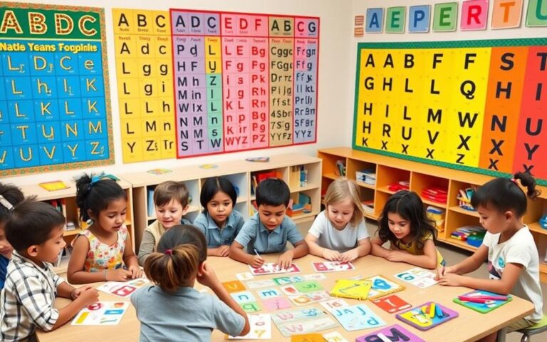How to Introduce Foreign Alphabets to Kids - Teaching Guide