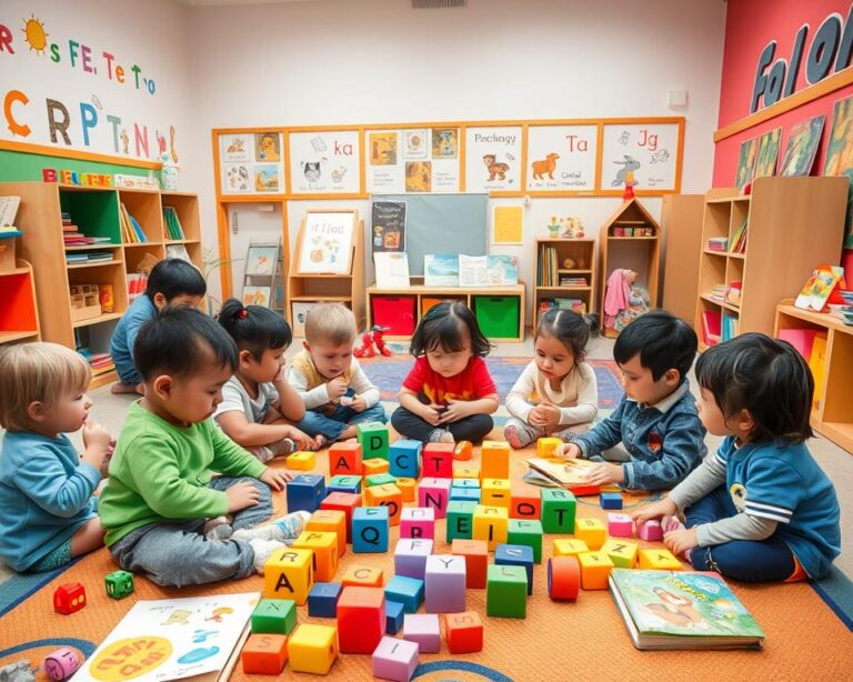Language Learning Strategies for Preschoolers