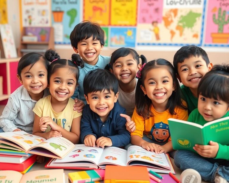 Teaching Second Language Acquisition for Children