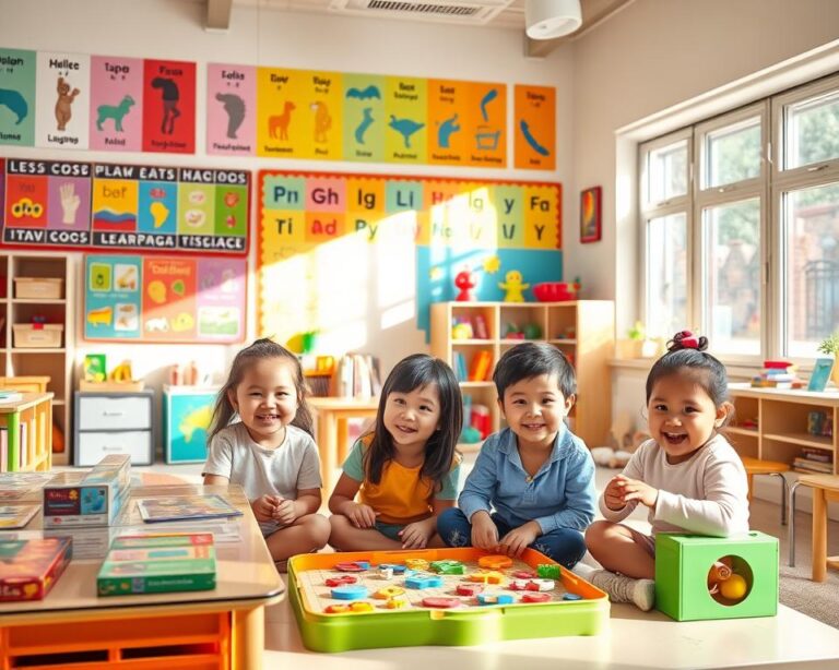 Teaching Second Language Acquisition for Children