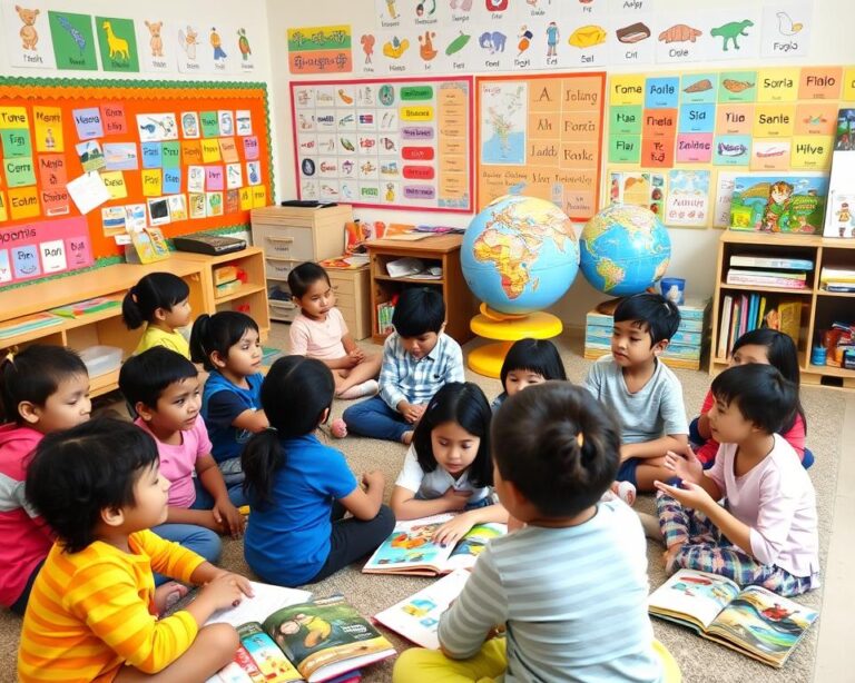Teaching Second Language Acquisition For Children
