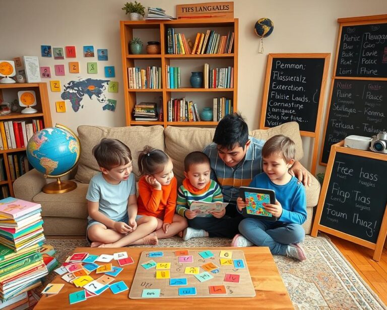 Language Learning at Home: Tips for Parents