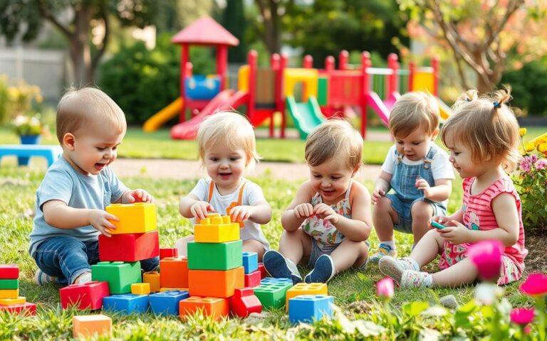 The Link Between Play and Language Development in Toddlers