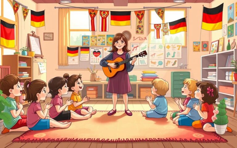 Fun Foreign Language Songs for Teaching Children