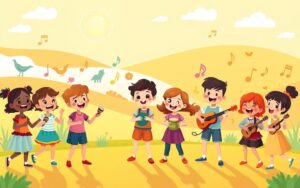 Fun Foreign Language Songs for Teaching Children