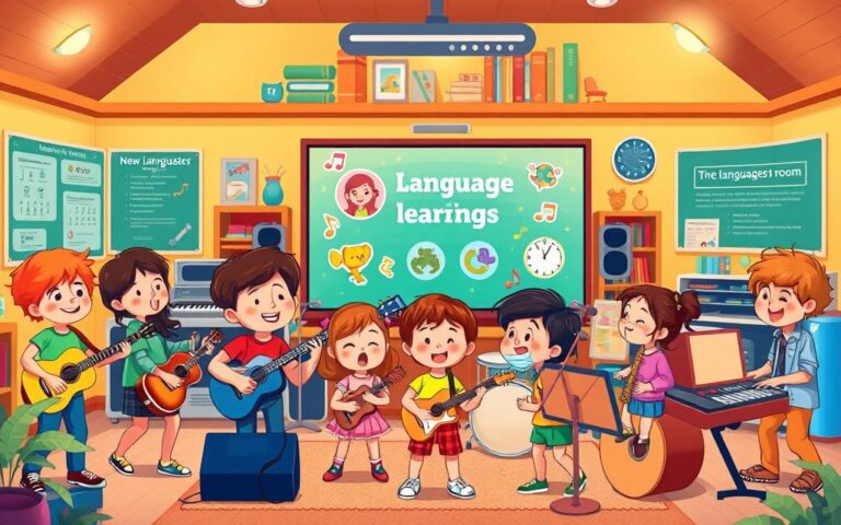 Fun Foreign Language Songs for Teaching Children