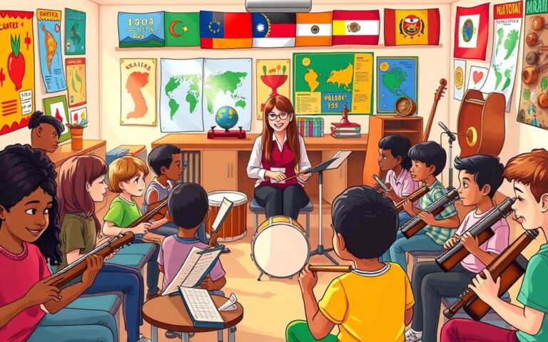 Fun Foreign Language Songs for Teaching Children